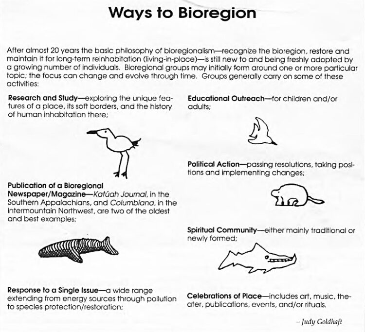Bioregionalism: An Introduction (2002) - Planet Drum Foundation