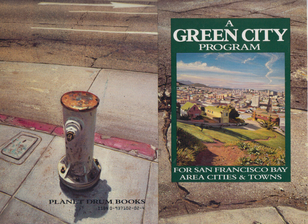 Green City Program, Cover Artwork - Planet Drum Foundation